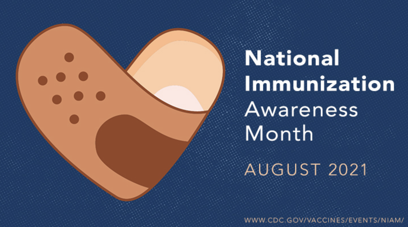 August is National Immunization Awareness Month. - Grace Medical Clinic ...